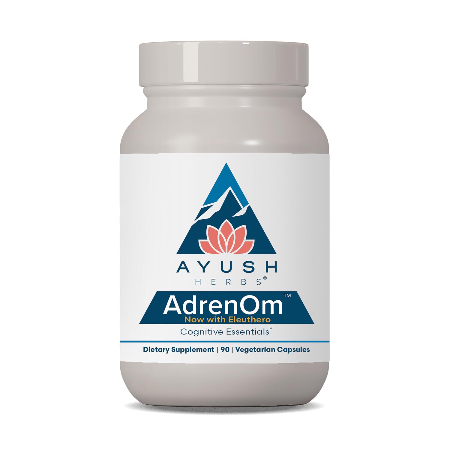 Ayush Herbs AdrenOm adrenal support supplement