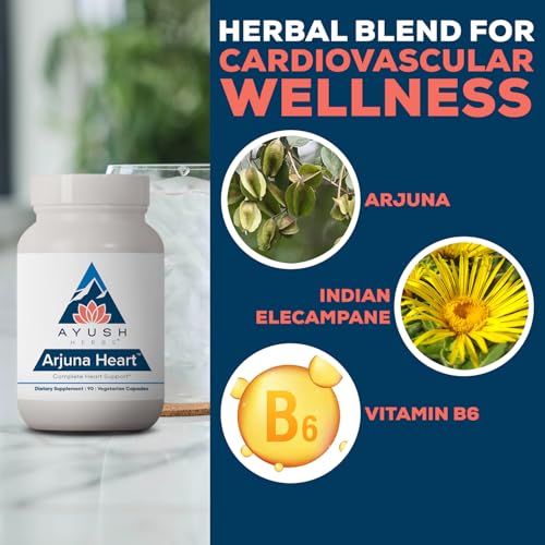 Ayush Herbs Arjuna benefits