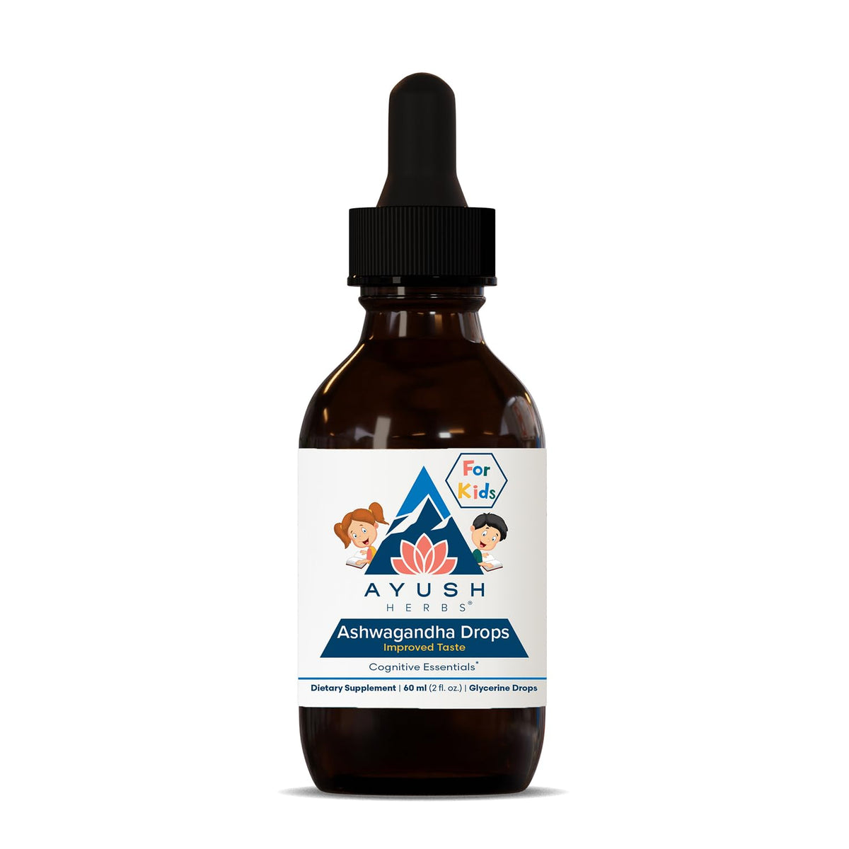 Ayush Herbs ashwagandha drops for stress relief