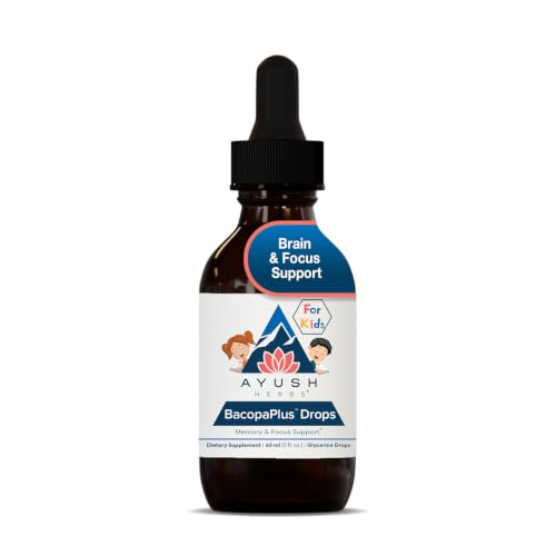 Ayush Herbs BacopaPlus Drops benefits