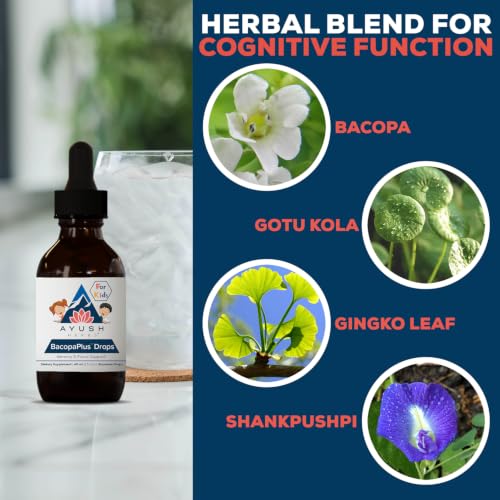 Ayush Herbs BacopaPlus for stress relief