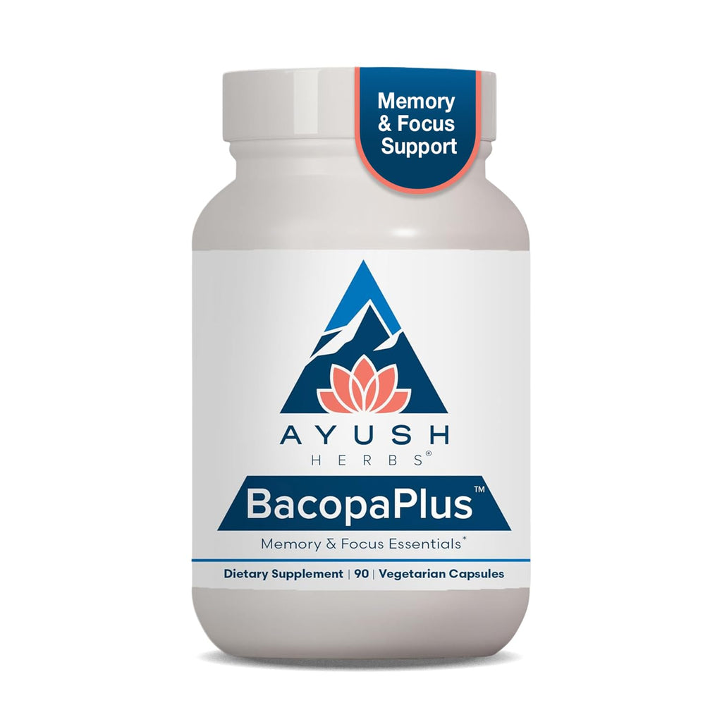 Ayush Herbs BacopaPlus herbal supplement