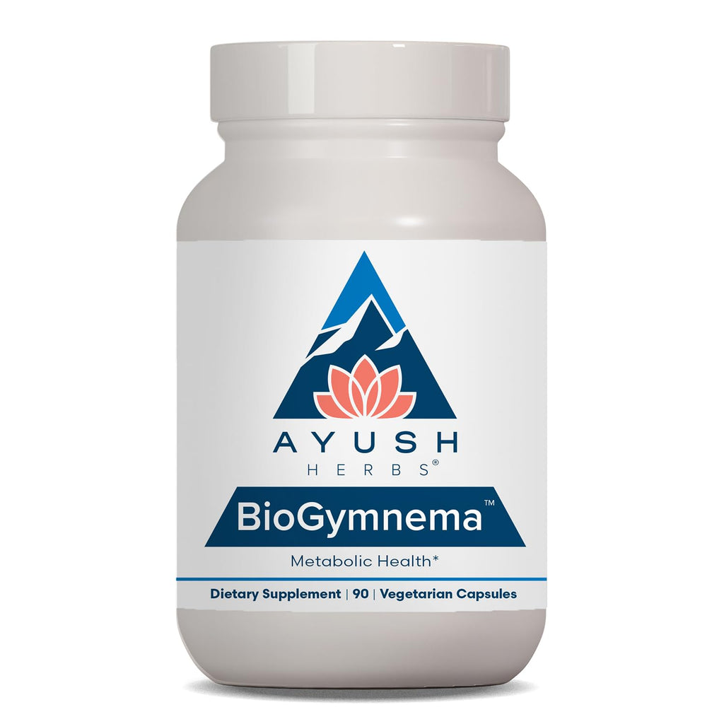 Ayush Herbs BioGymnema metabolic blend
