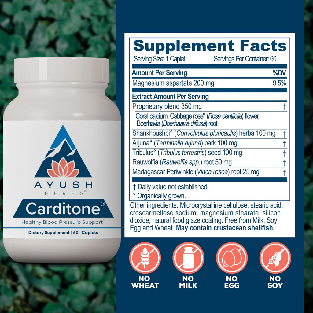 Ayush Herbs Carditone 120 servings