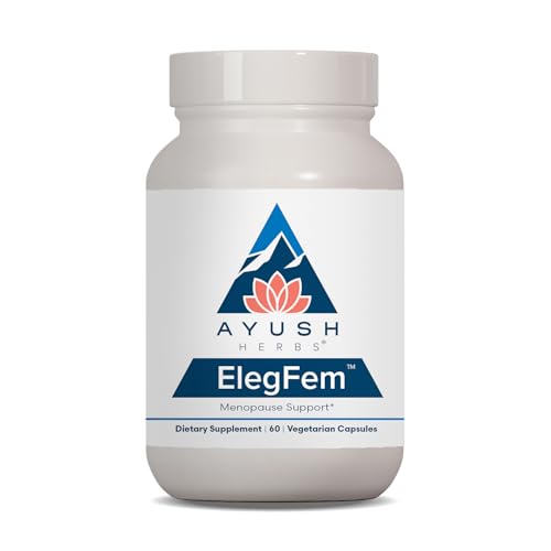 Ayush Herbs ElegFem menopause relief