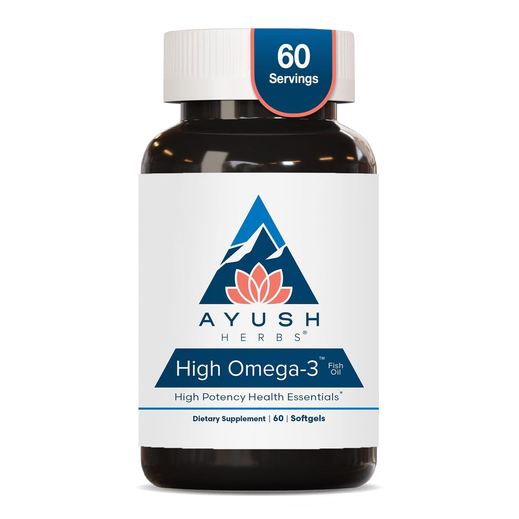 Ayush Herbs fish oil capsules