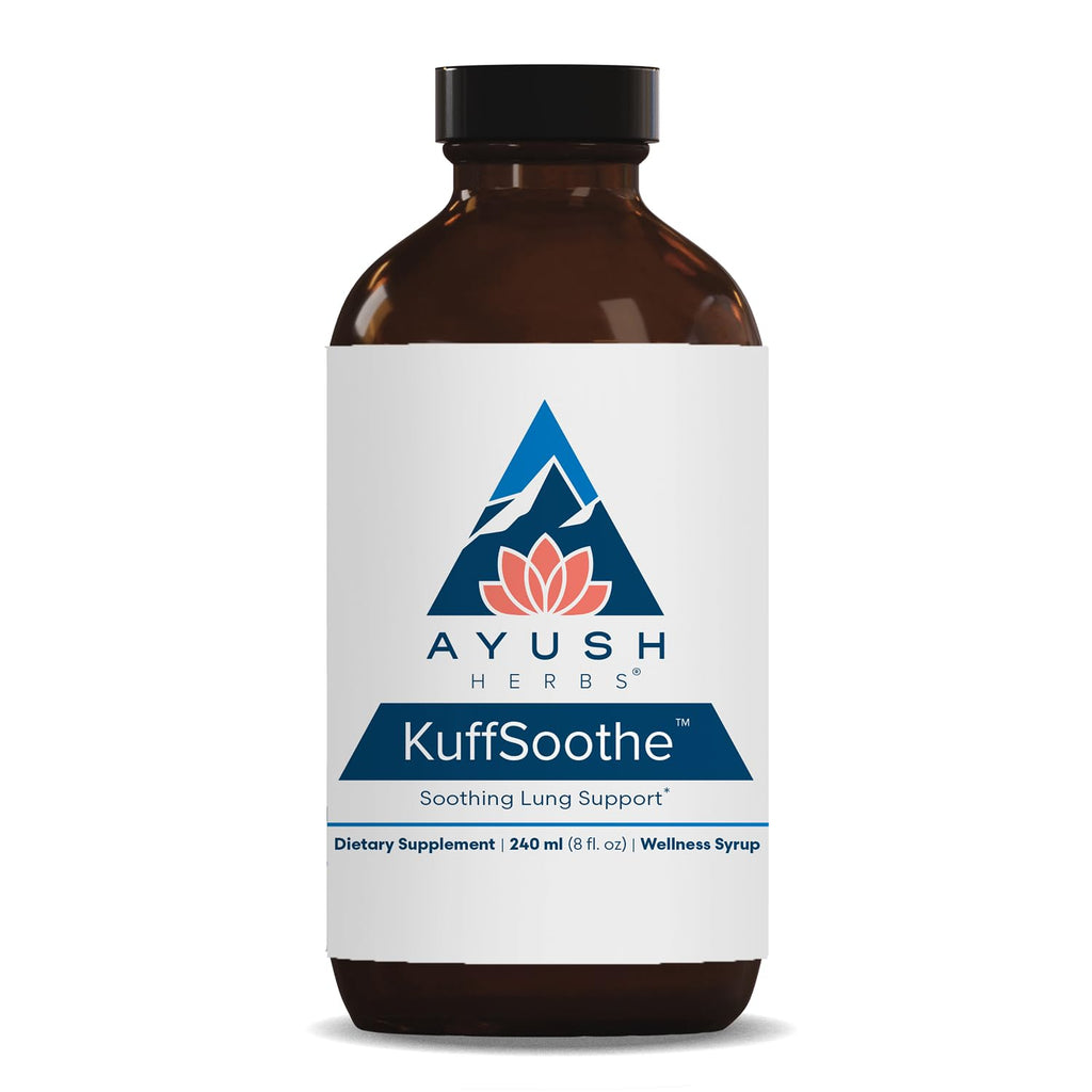 Ayush Herbs KuffSoothe cough syrup