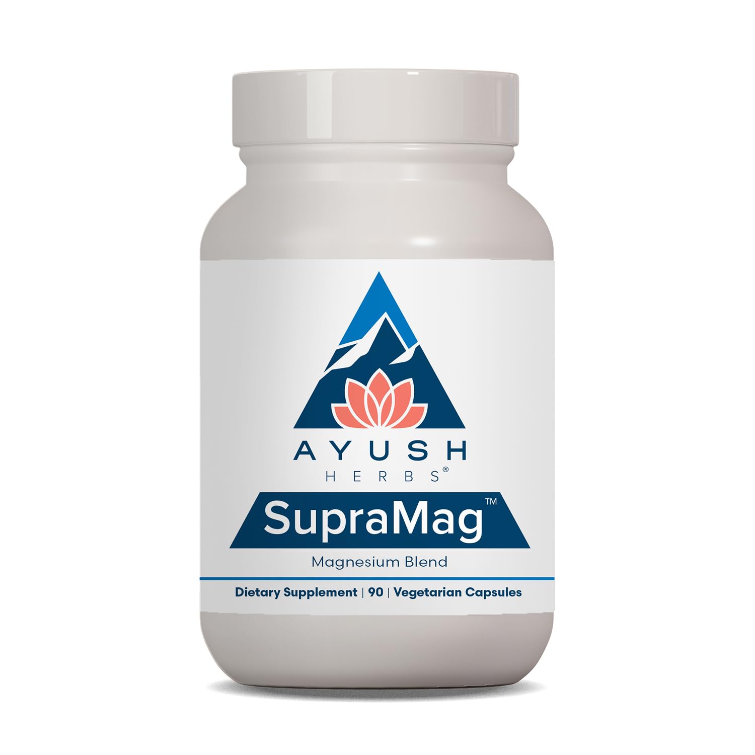 Ayush Herbs magnesium blend citrate