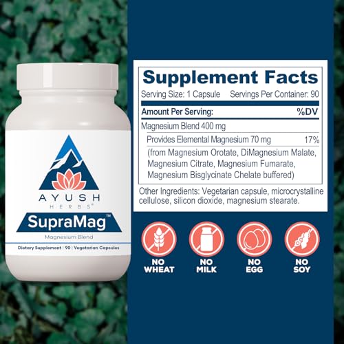 Ayush Herbs magnesium for total relief