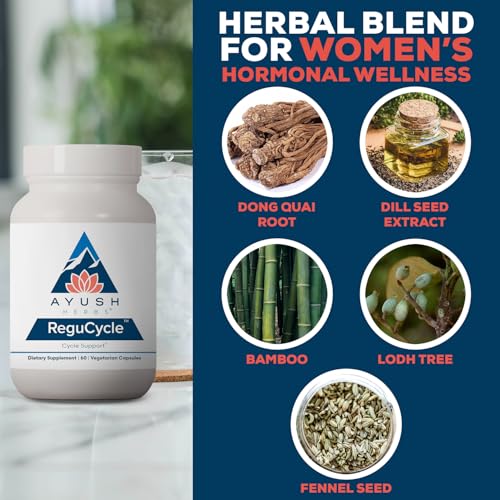 Ayush Herbs menstrual support formula