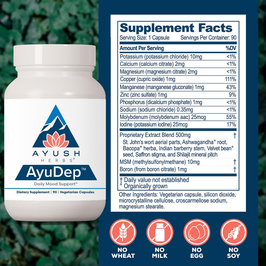 Ayush Herbs natural wellness formula