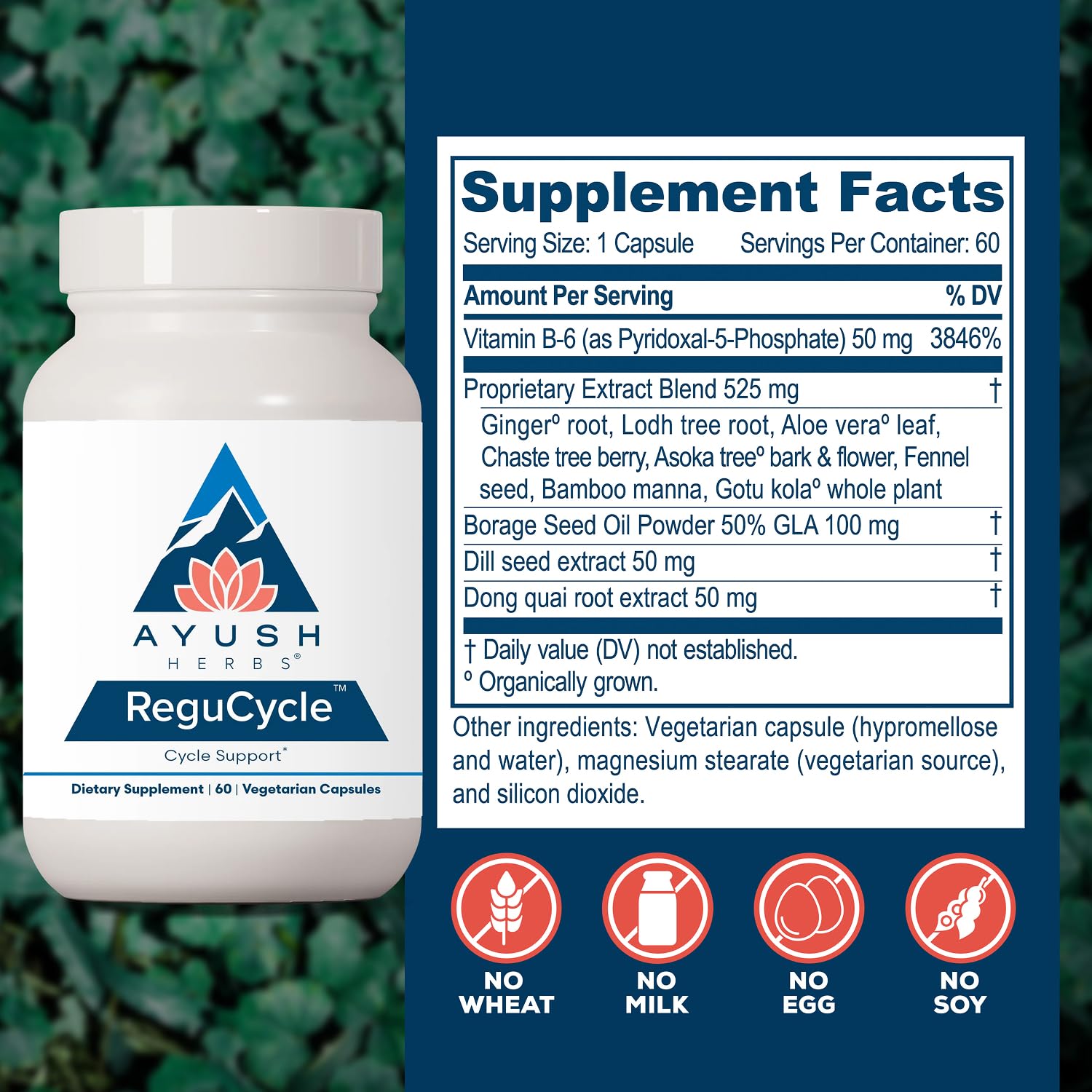 Ayush Herbs Regu-Cycle benefits