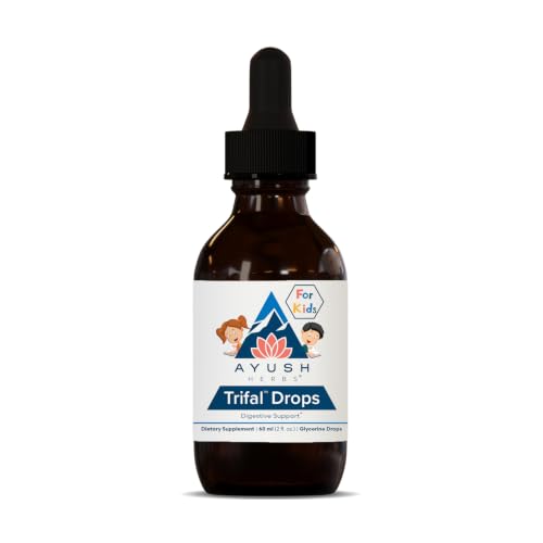 Ayush Herbs Trifal Drops for kids