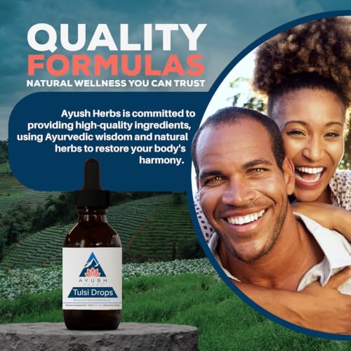 Ayush Herbs Tulsi for digestive health