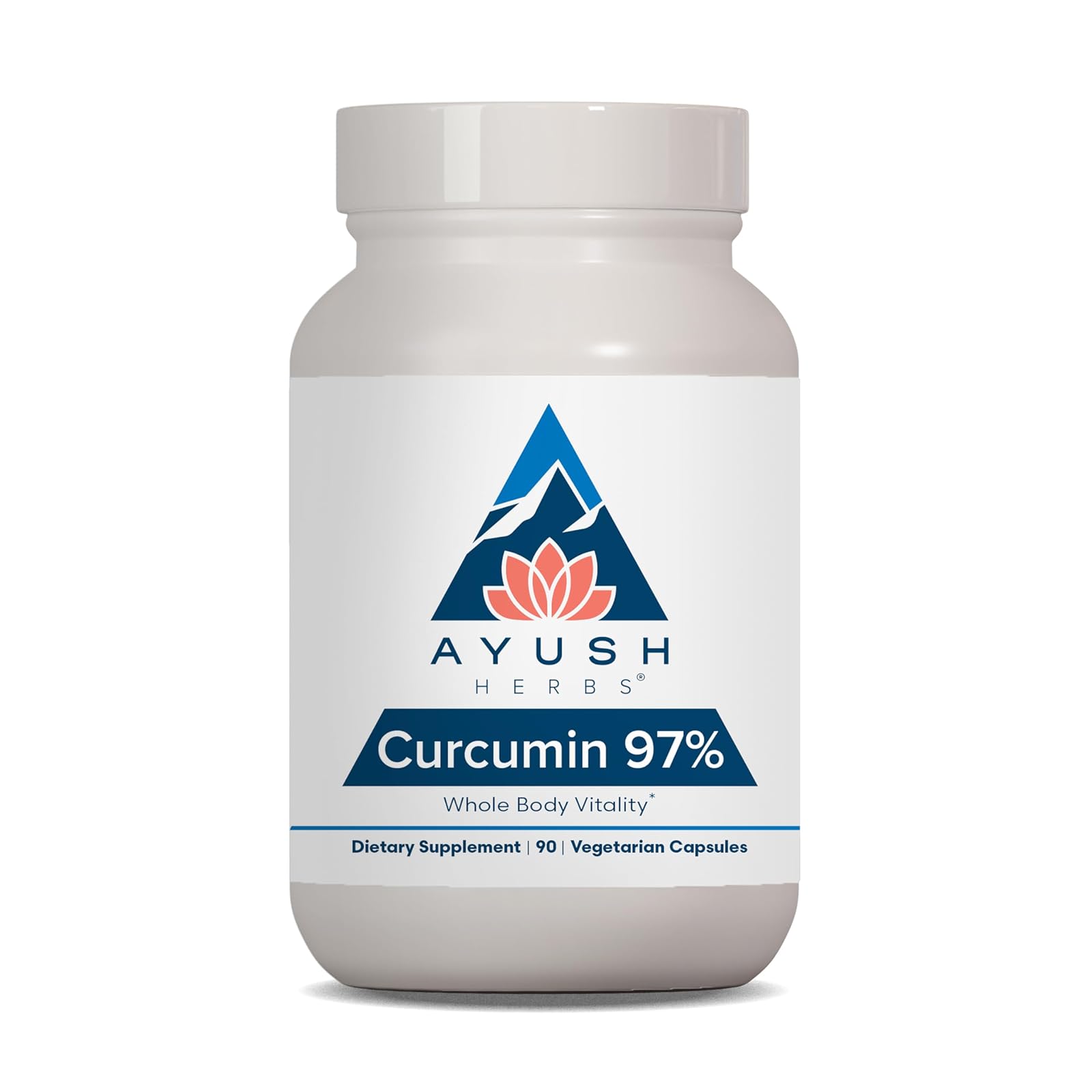 Ayush Herbs turmeric curcumin supplement