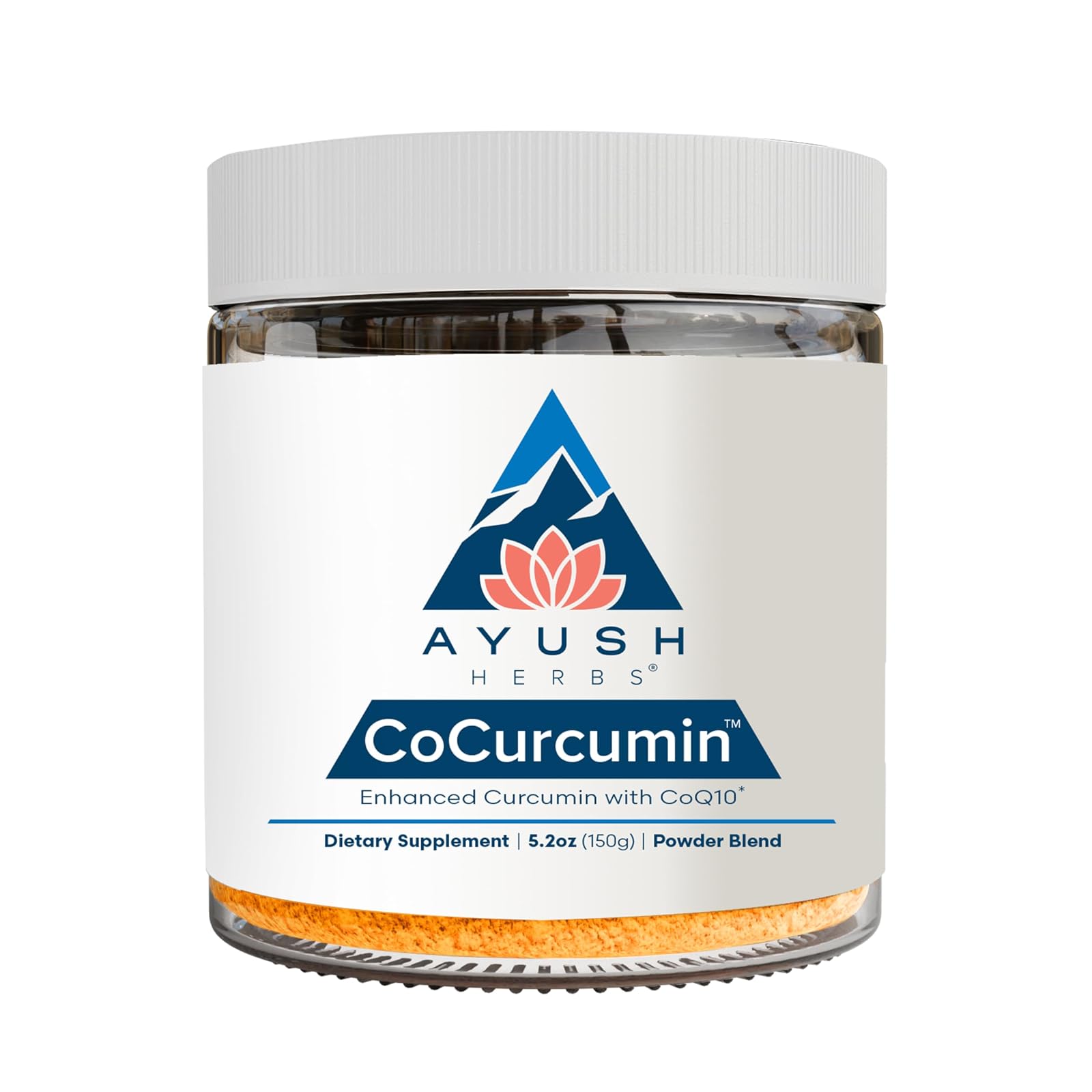 Ayush Herbs turmeric powder for wellness