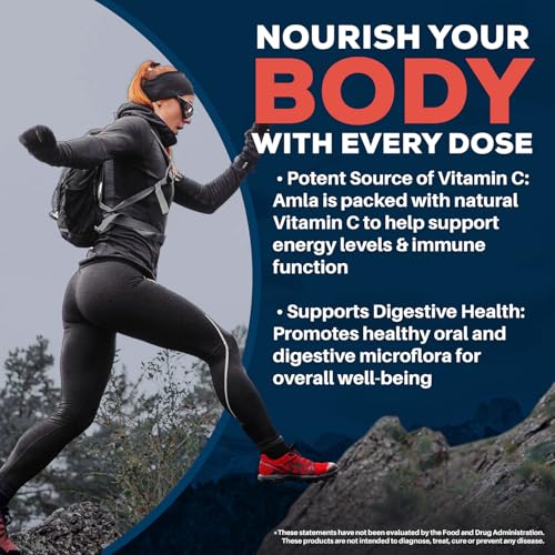 Ayush Herbs vitamin C energy boost