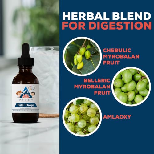 Ayush Herbs vitamin drops for kids