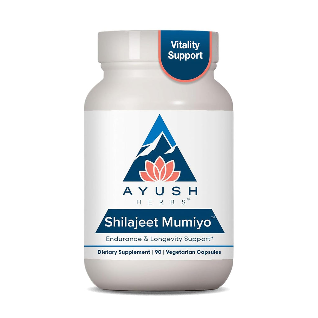 Ayush Shilajeet Mumiyo trace minerals capsules