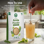 AYUSHKA amla powder for overall wellness
