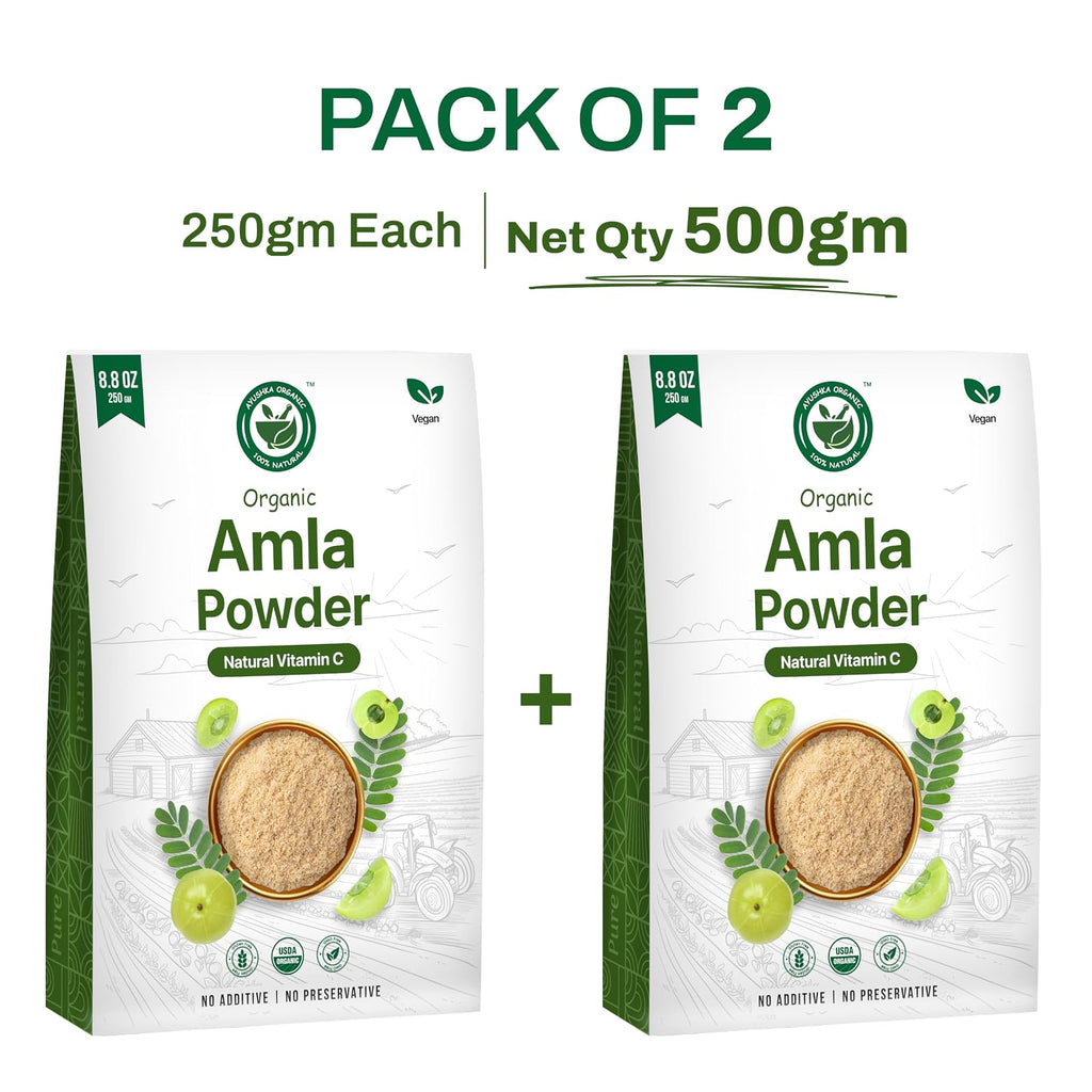 AYUSHKA amla powder vitamin C boost