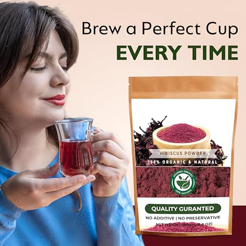 Ayushka hibiscus powder for energy