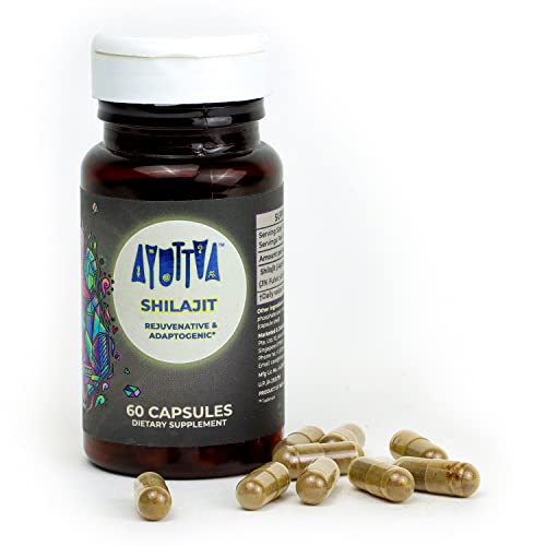 Ayuttva shilajit capsules for energy