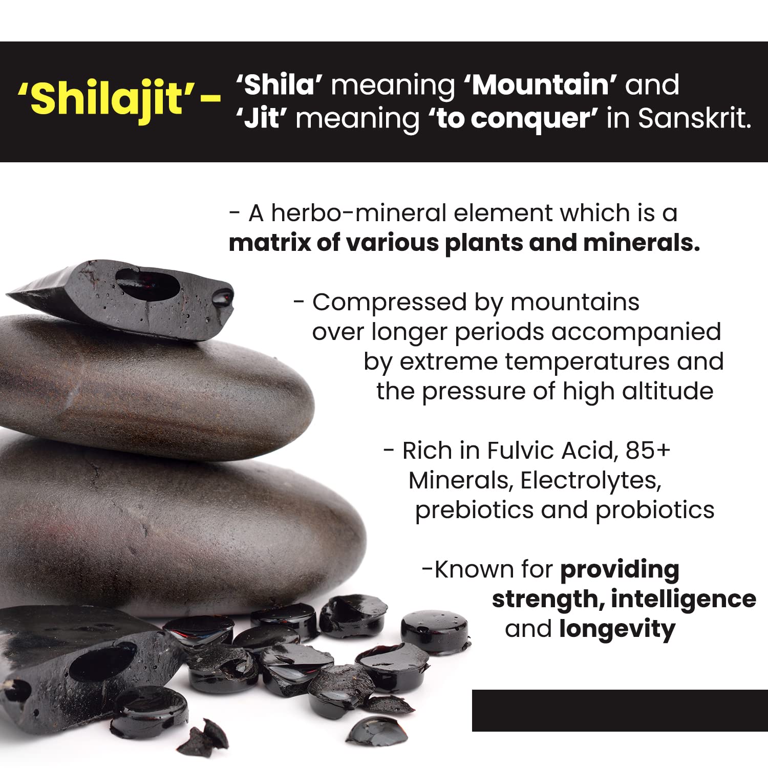 Ayuttva shilajit for active lifestyle