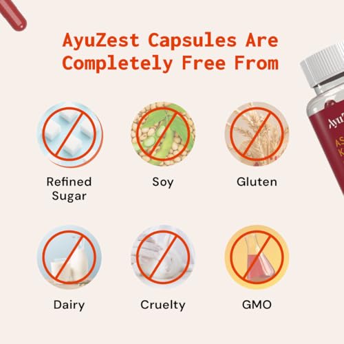 AyuZest ashwagandha for mental clarity