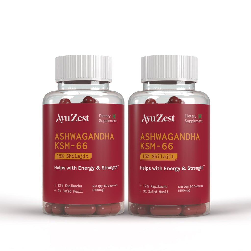 AyuZest ashwagandha for stress relief
