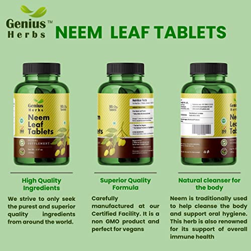 Azadirachta Indica herbal supplement