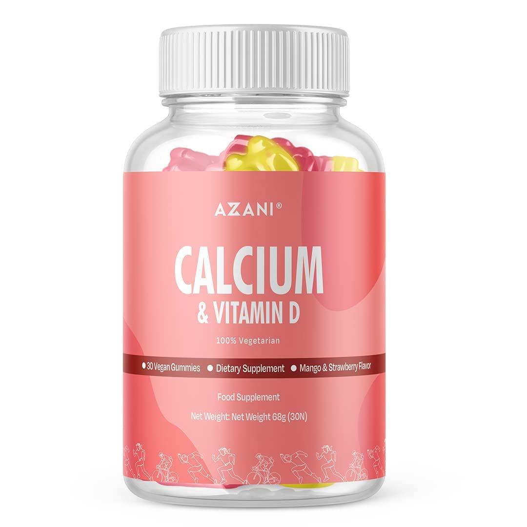 AZANI calcium gummies for adults