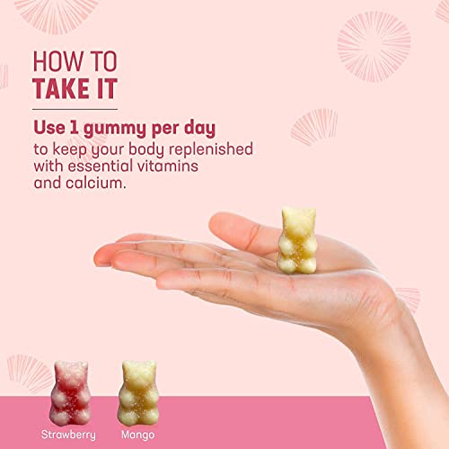 AZANI calcium gummies for vitality