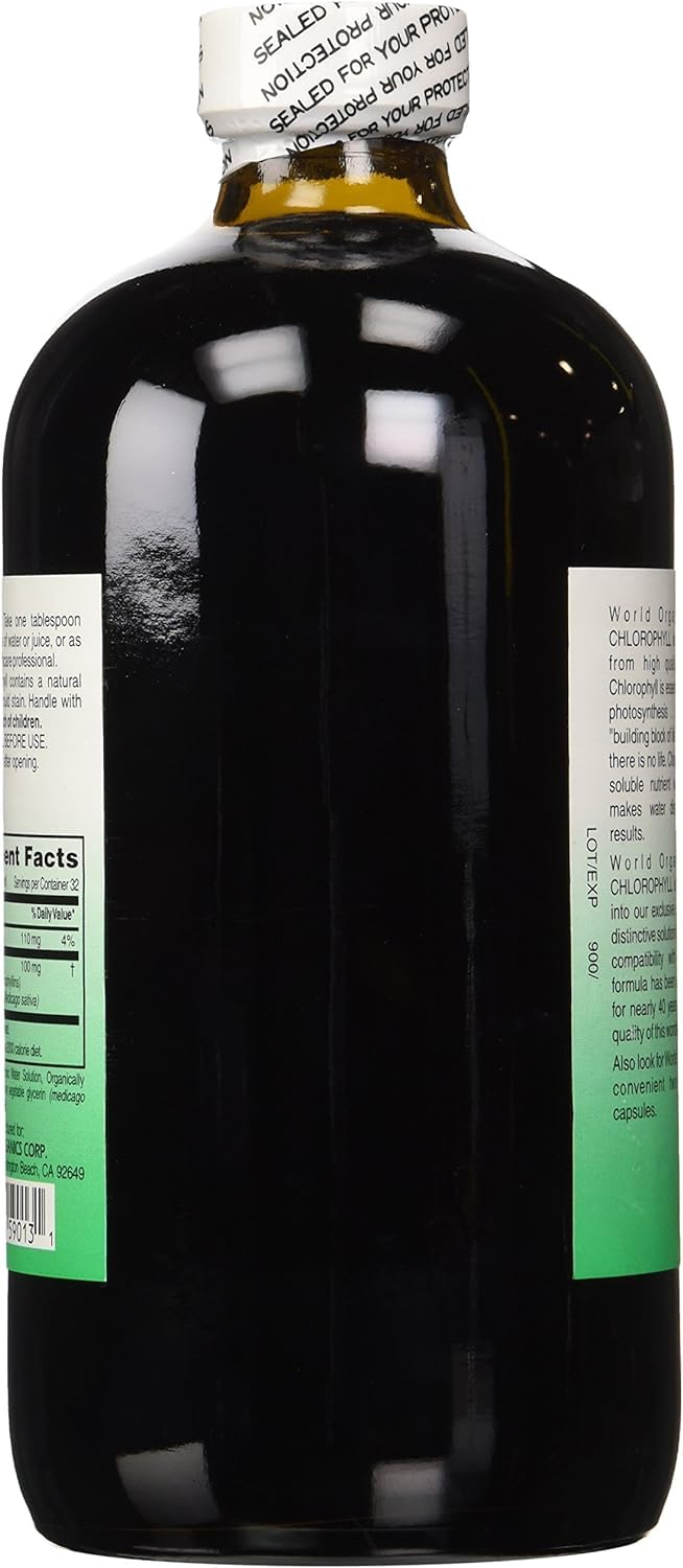 Azeko Organics chlorophyll drops