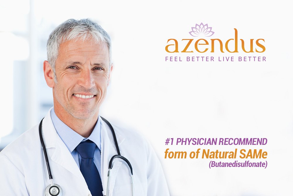 Azendus amino acids for mood