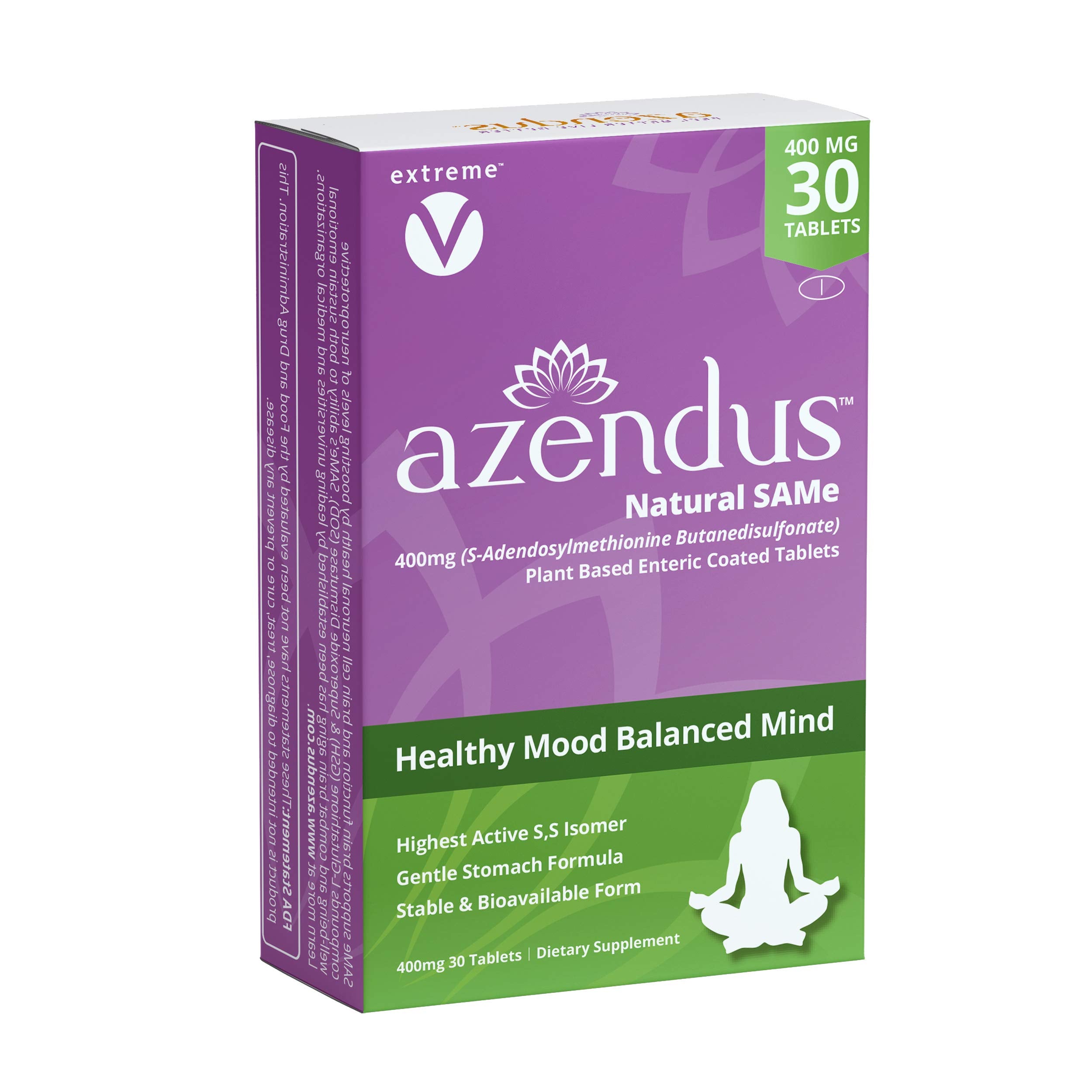 Azendus SAM-e Mood Support tablets