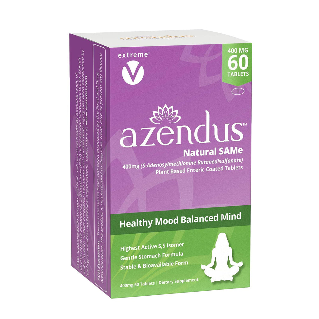 Azendus SAM-e multivitamins for energy