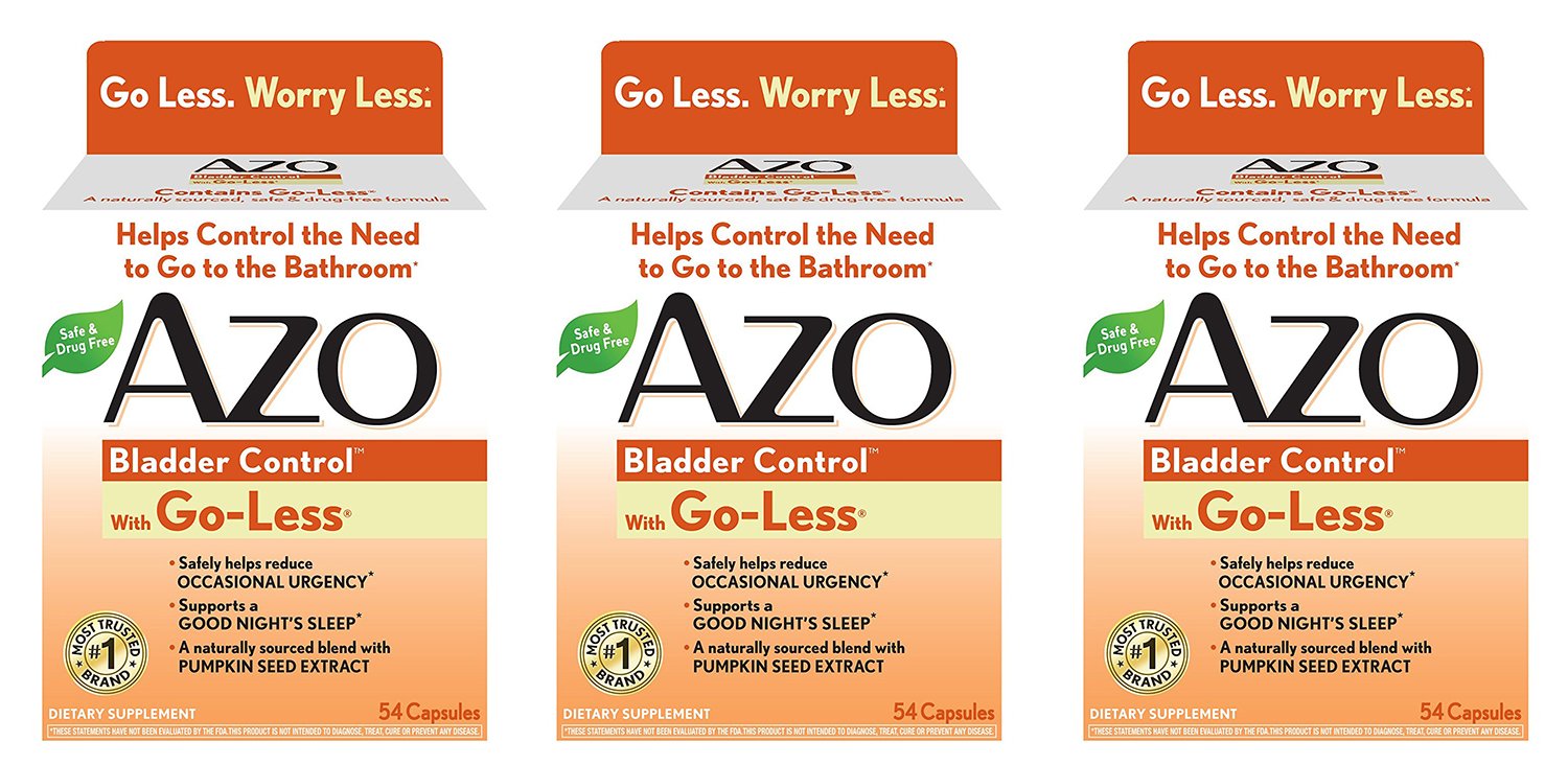 AZO Bladder gxBEC Control Supplement benefits
