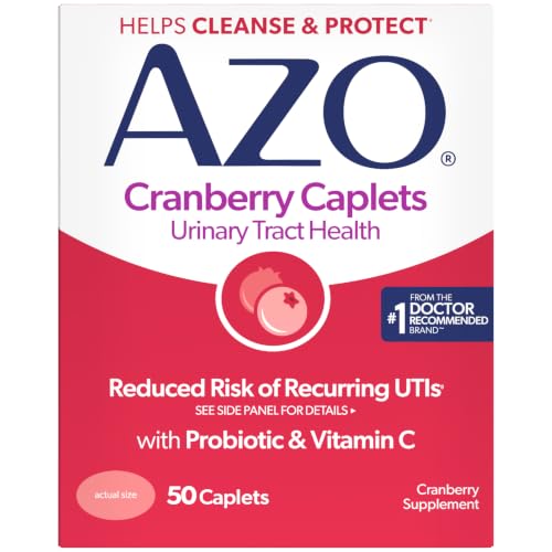 AZO Cranberry 500 mg caplets
