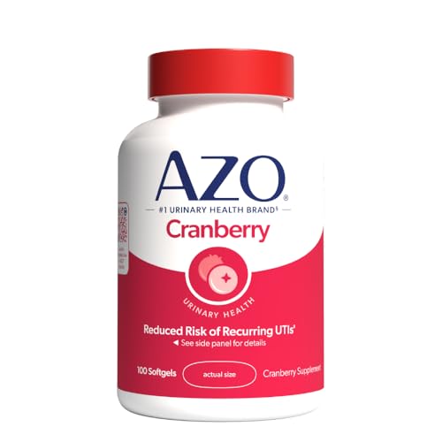 AZO Cranberry 500 mg softgels