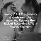 AZO cranberry for digestive wellness