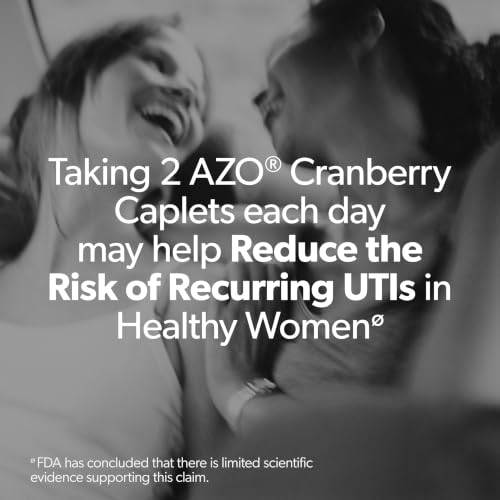 AZO cranberry for digestive wellness