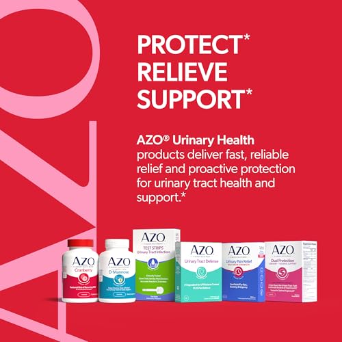 AZO cranberry for healthy living