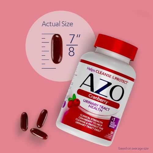 AZO cranberry for optimal urinary function