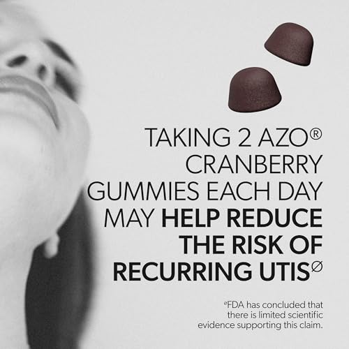 AZO cranberry for overall health