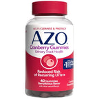AZO Cranberry Gummies for urinary health
