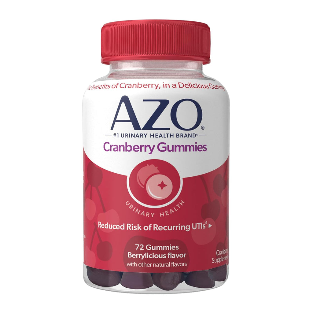 AZO Cranberry Gummies for women