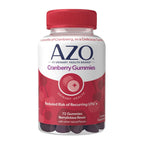 AZO Cranberry Gummies for women