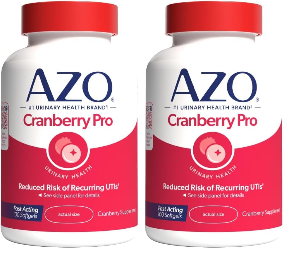 AZO Cranberry Pro softgels for urinary health
