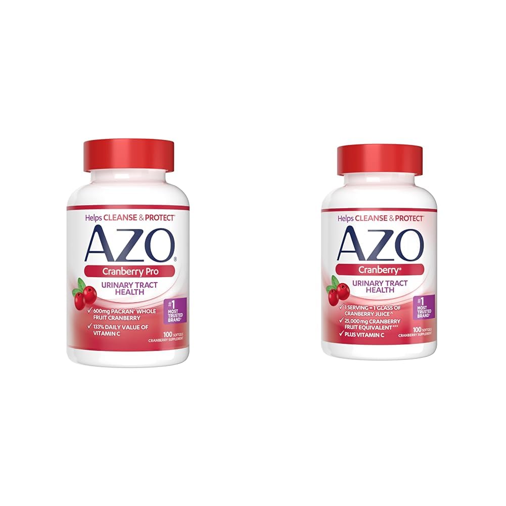 AZO Cranberry Pro softgels for urinary health